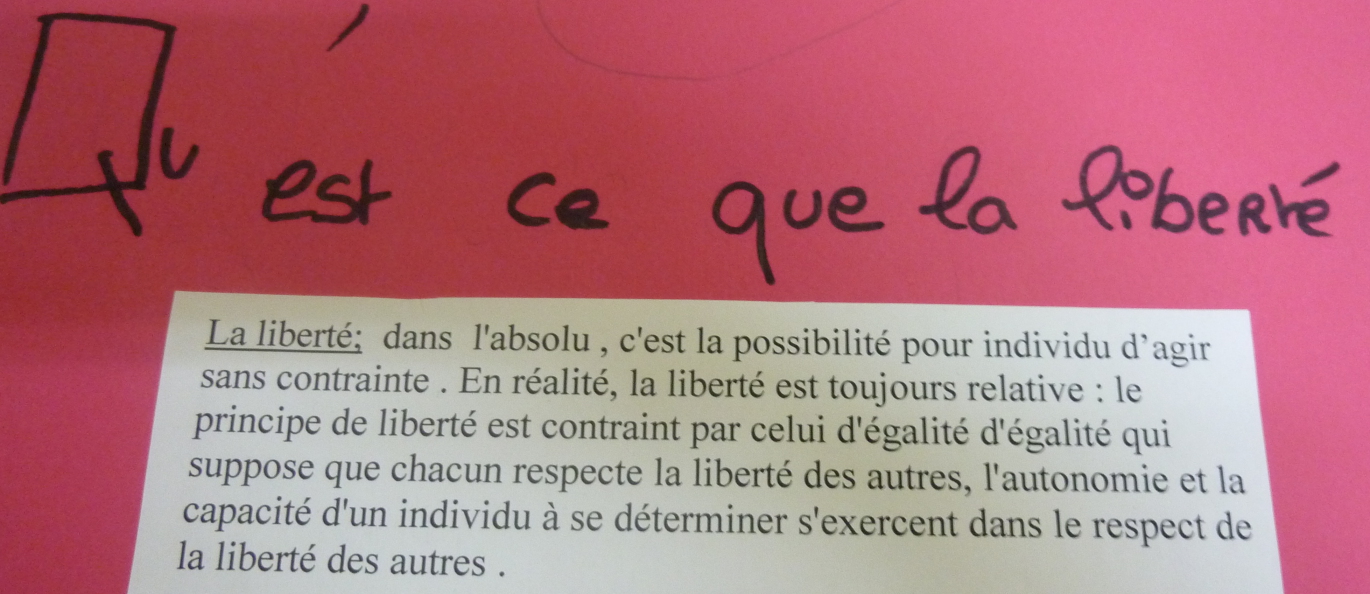 Vivre ensemble en préservant sa liberté individuelle 4e3